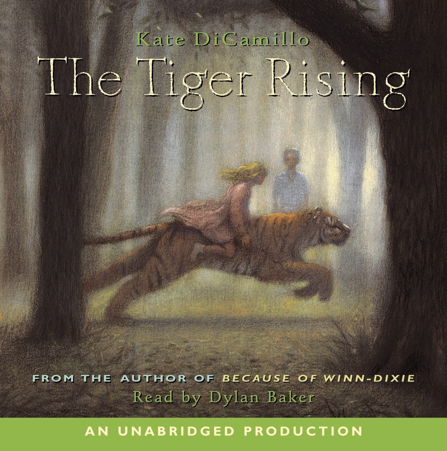 The Tiger Rising: DiCamillo, Kate, Baker, Dylan: 9780307284235: Amazon ...