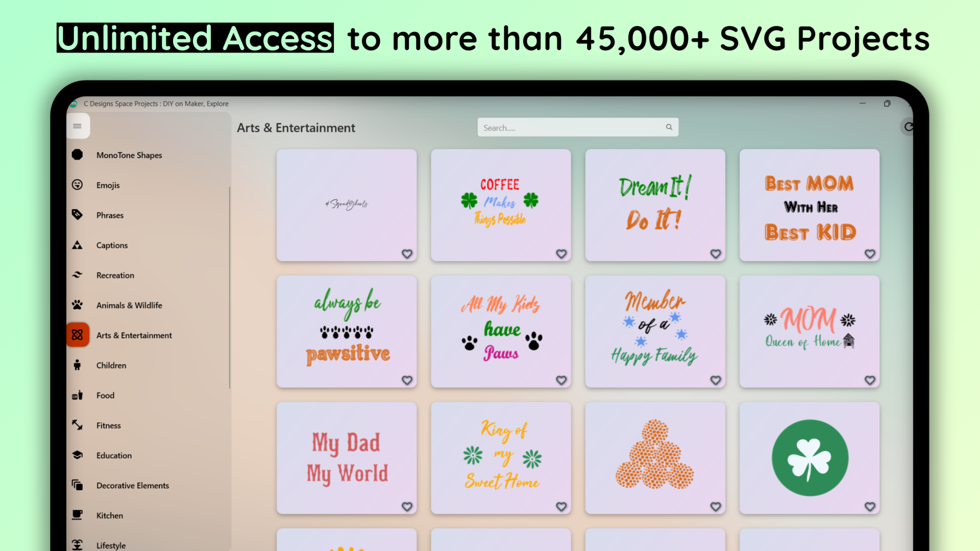 Crafting Cutfiles : SVG - App on Amazon Appstore