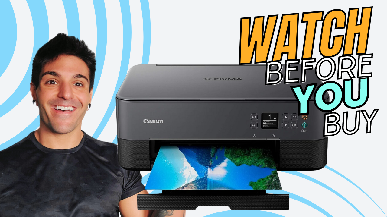 Watch Best part about this printer on Amazon Live