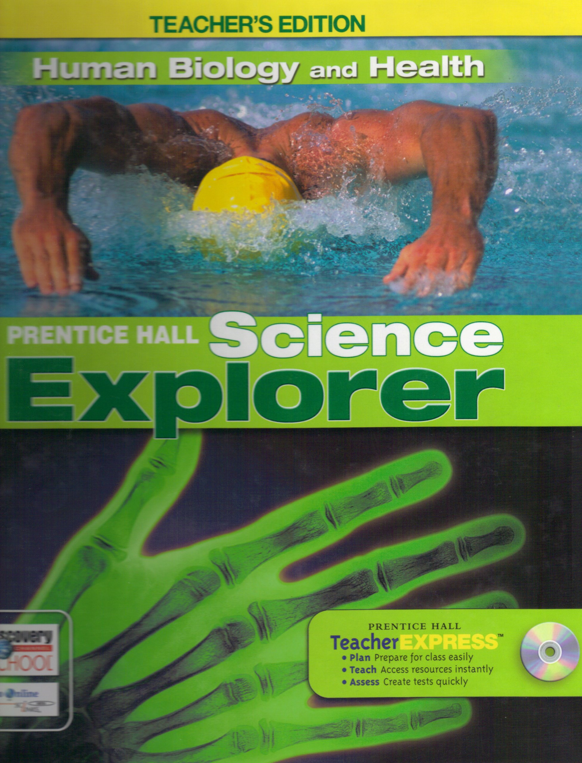 Prentice Hall Science Explorer Human Biology and Health (Teacher's ...