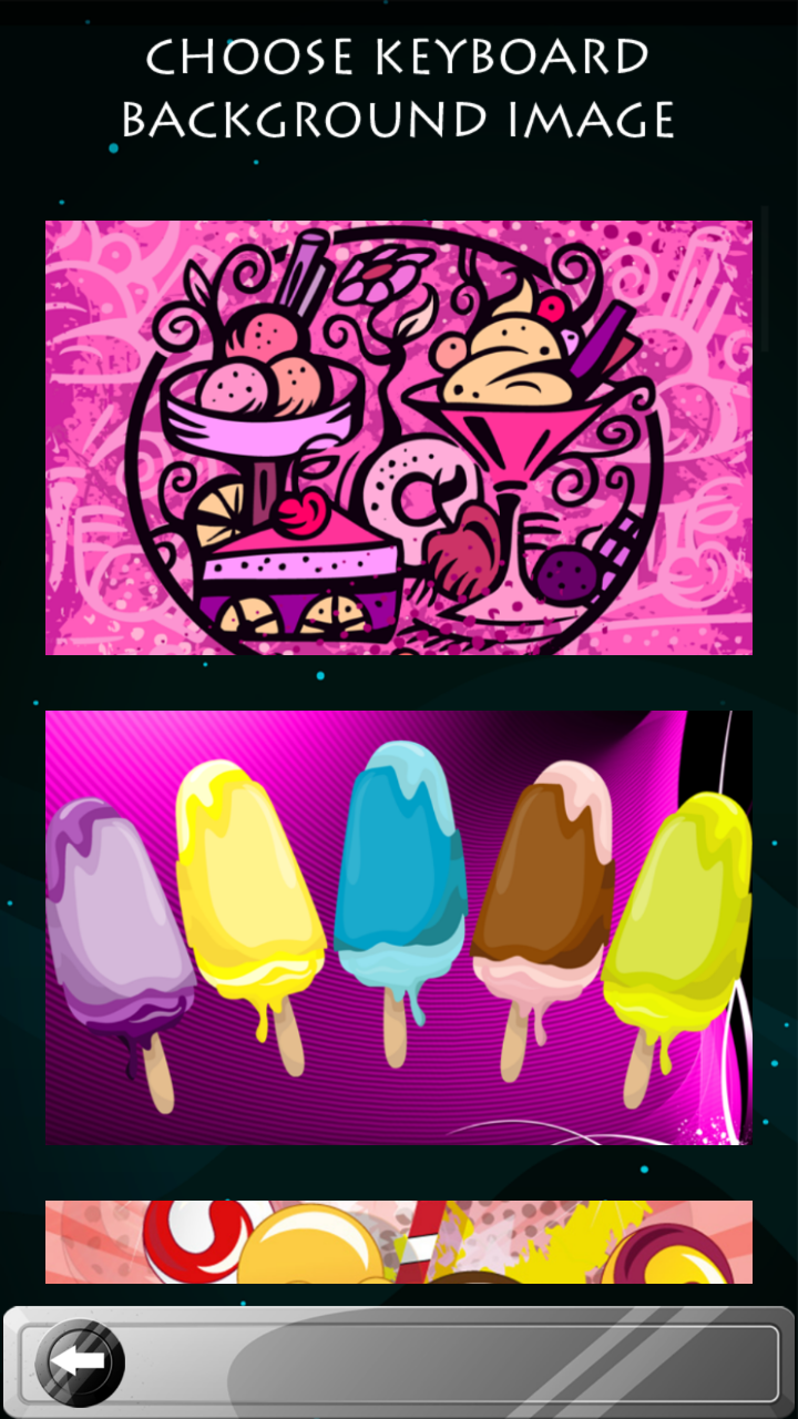 Ice Cream Keyboards - App on the Amazon Appstore