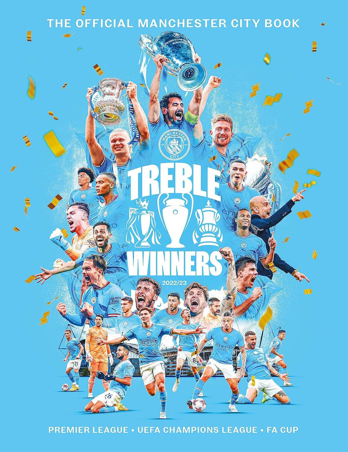 Amazon | Treble Winners: Manchester City 2022-23 The Official Book ...