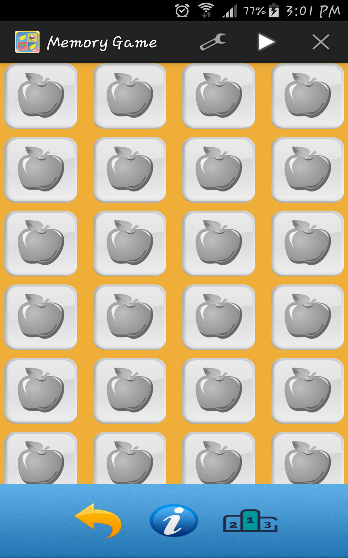 Kid Memory Game - New Free - App on Amazon Appstore