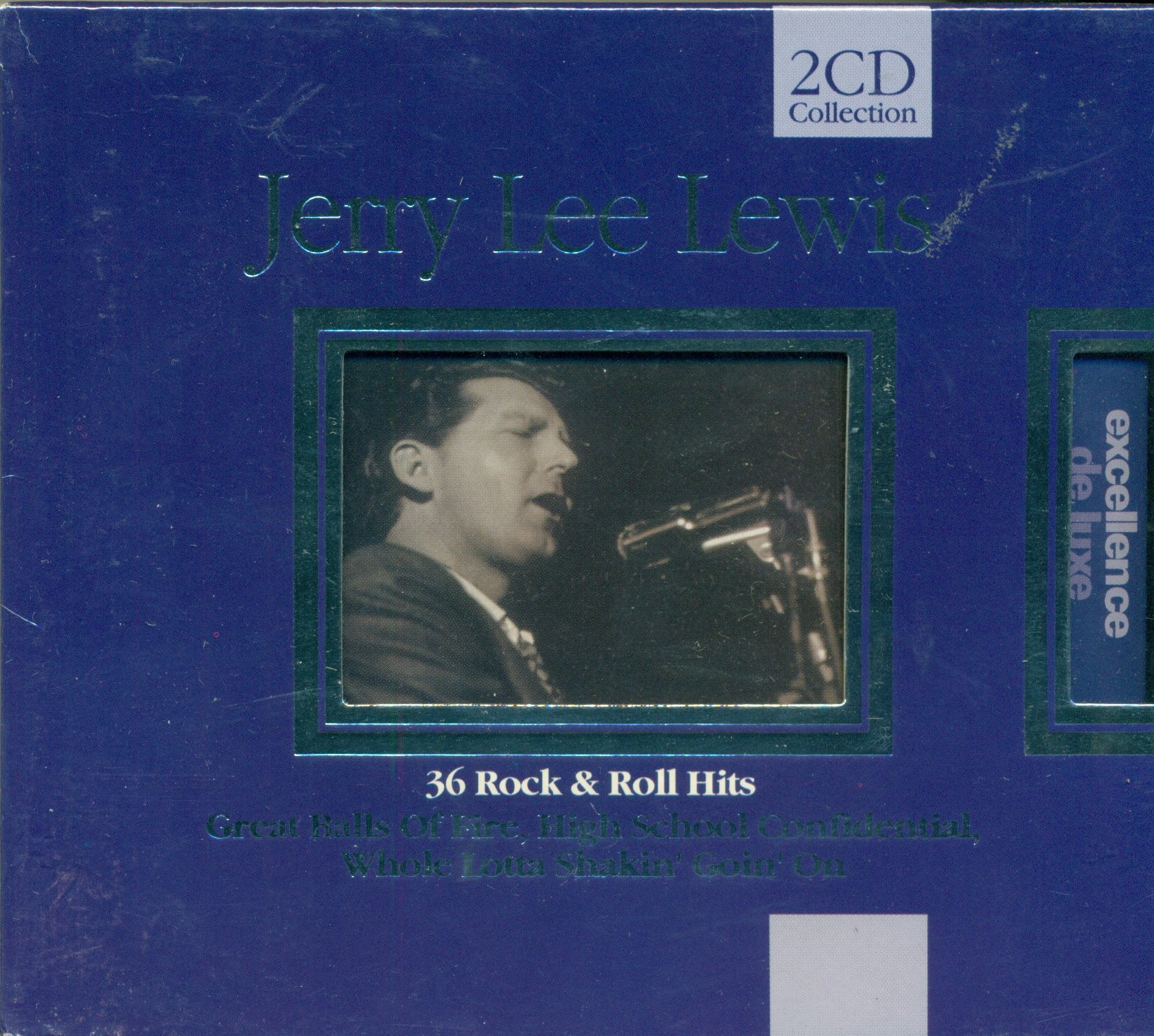 Jerry Lee Lewis - Jerry Lee Lewis: 36 Rock & Roll Hits - Amazon.com Music