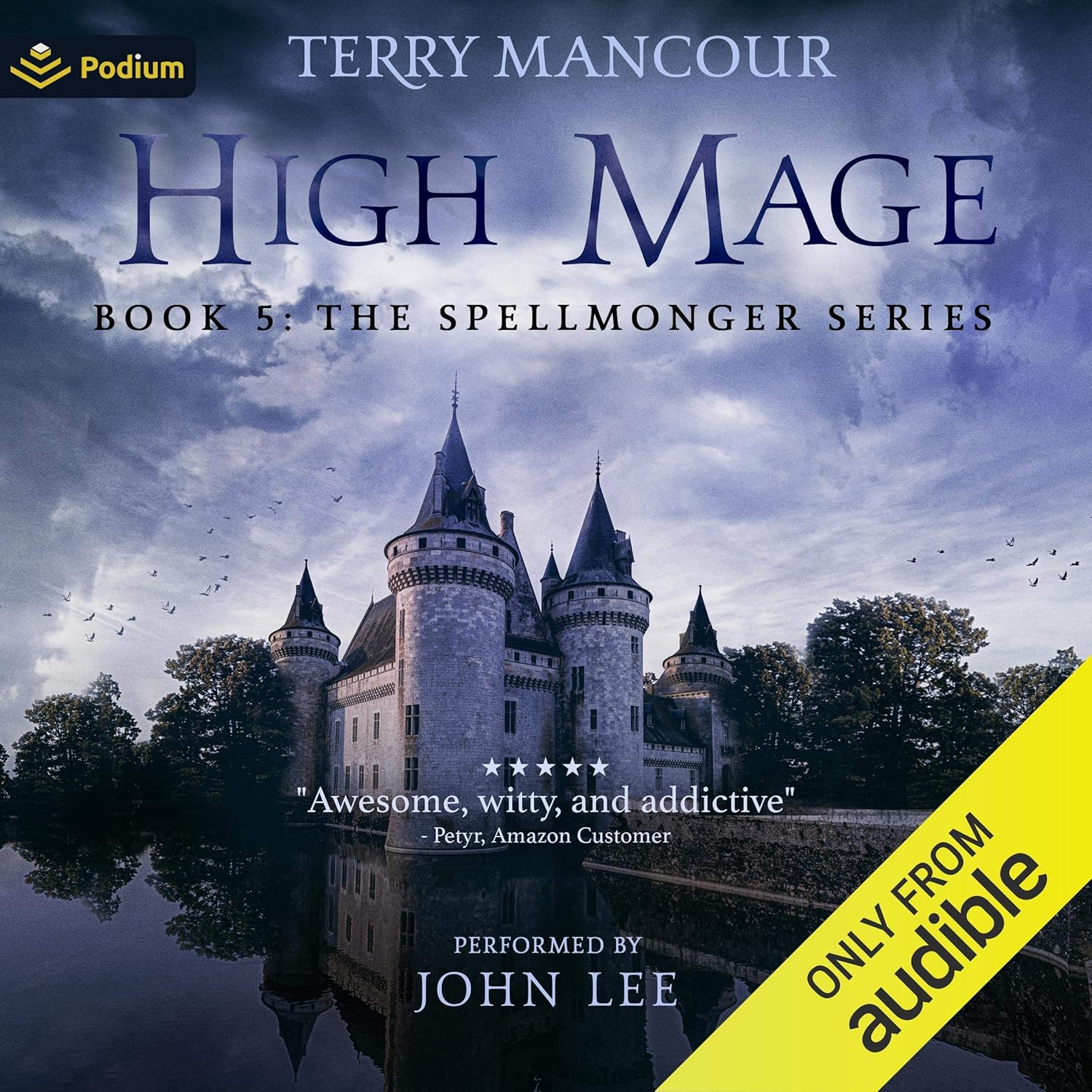 Amazon.com: High Mage (Audible Audio Edition): Terry Mancour, John Lee ...