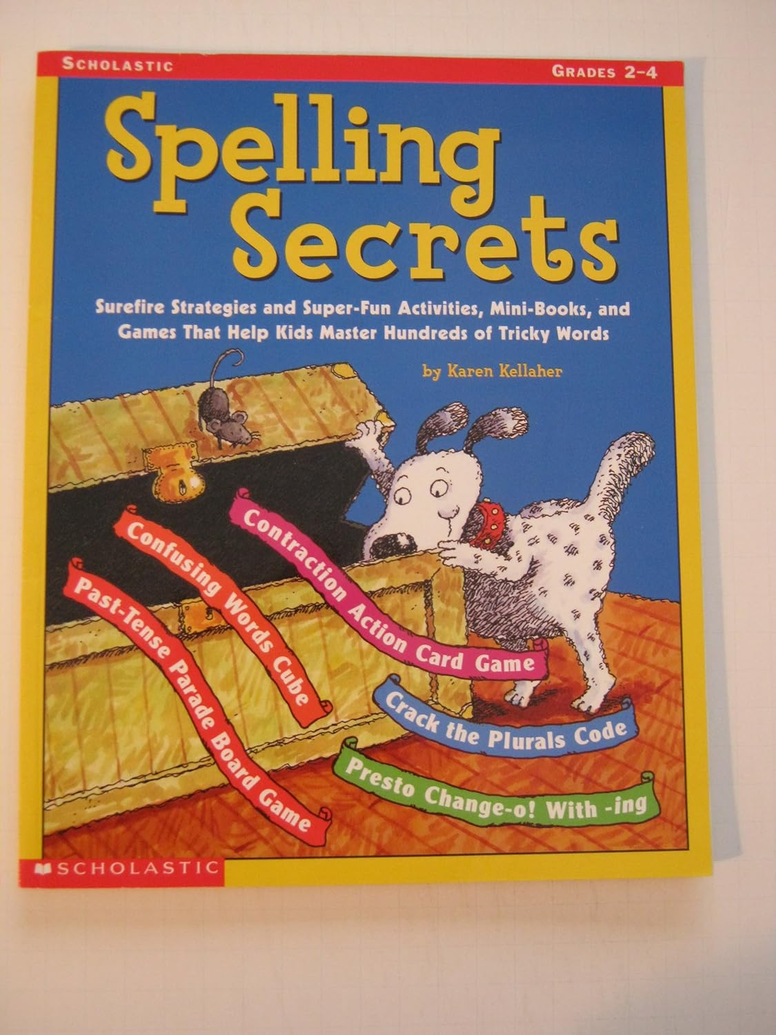 Spelling Secrets!: Kellaher, Karen: 9780439370738: Amazon.com: Books