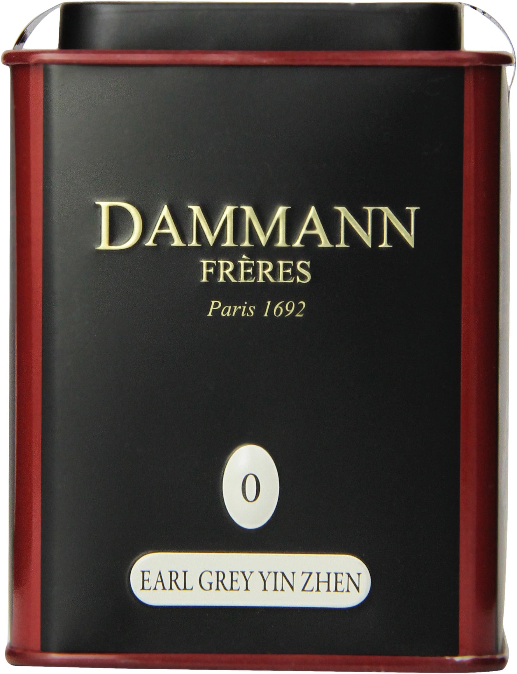 Amazon.com : DAMMANN FRERES - BREAKFAST Tea - 24 wrapped crystal ...