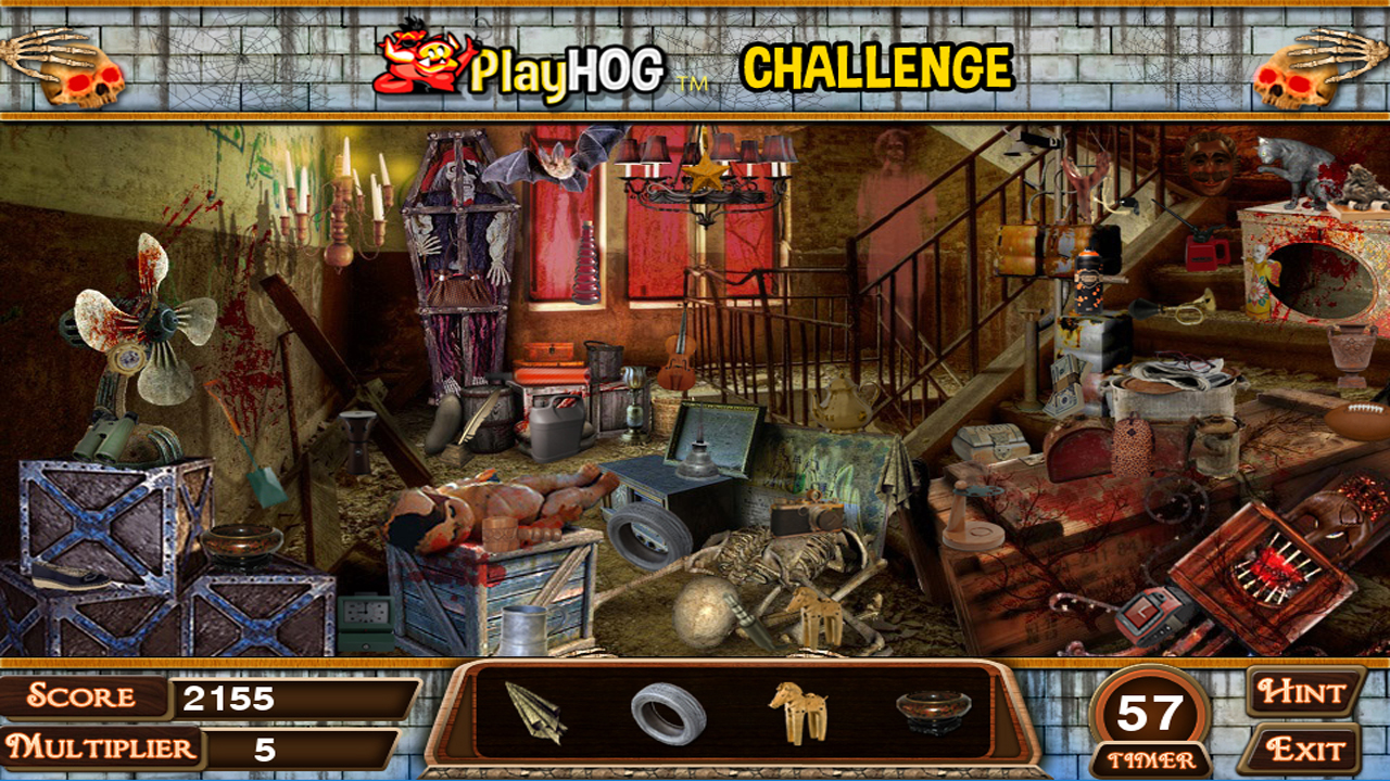 Scary Mansion - Hidden Object Challenge # 127 - App on Amazon Appstore