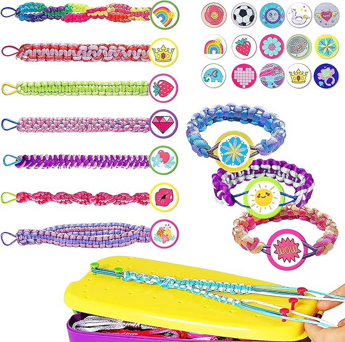 Amazon.com: Yazhiji 134pcs Friendship Bracelet Making Kit Toys for Teen ...