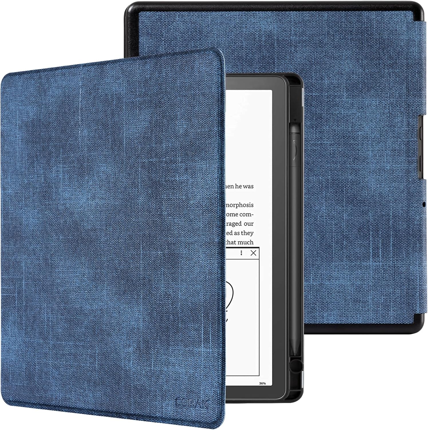 CoBak Case for Kindle Scribe - All New PU Leather Cover with Auto Sleep ...