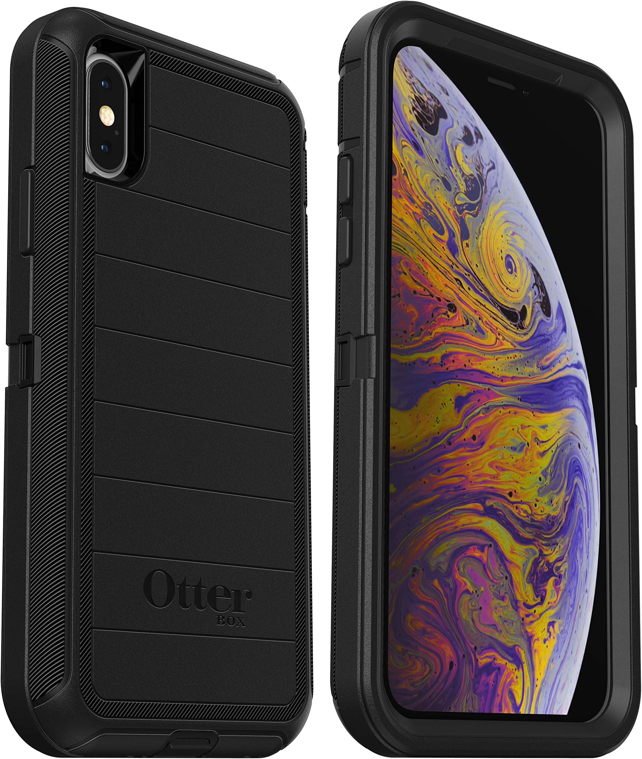 Amazon.com: OtterBox Defender Series Case & Holster for iPhone 8 Plus ...