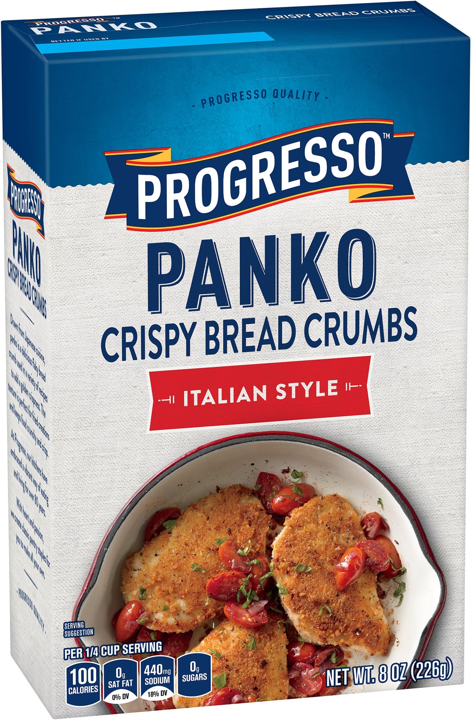 Amazon.com : Emeril's Panko Bread Crumbs, Italian Seasoned, 8 Ounce ...