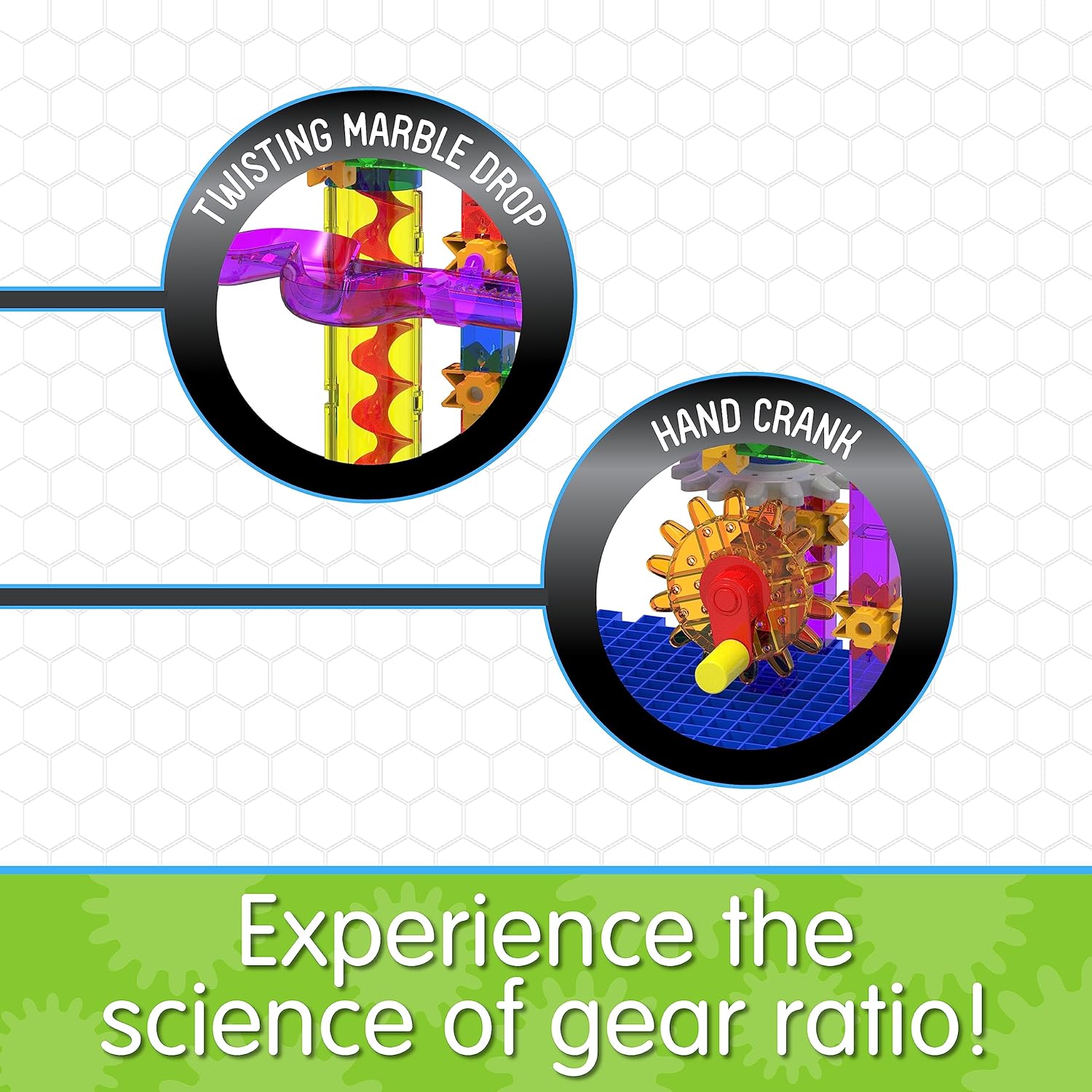 The Learning Journey Techno Gears Marble Mania STEM – Twister Marble ...