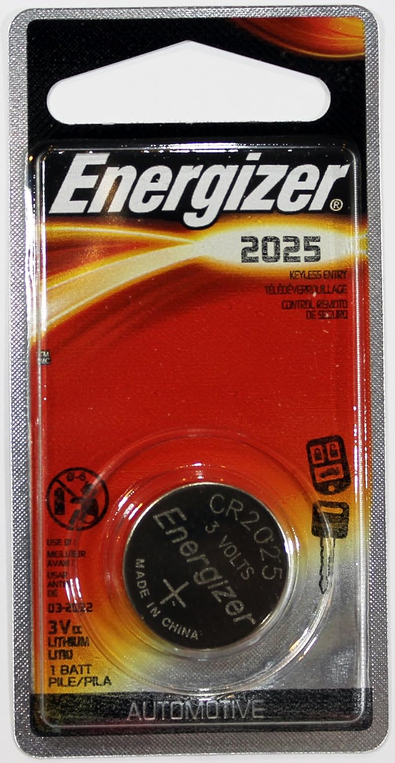 Amazon.com: Technuity Battery, Energizer 3V Coin Cell Batt : Health ...