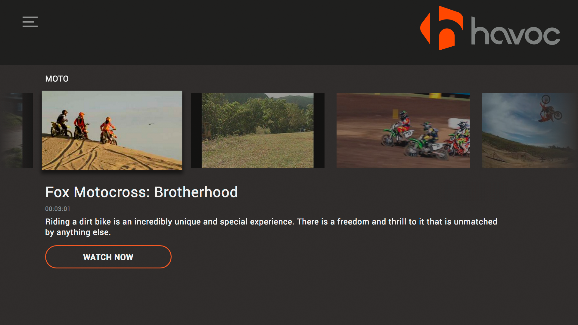 Havoc TV - App on the Amazon Appstore
