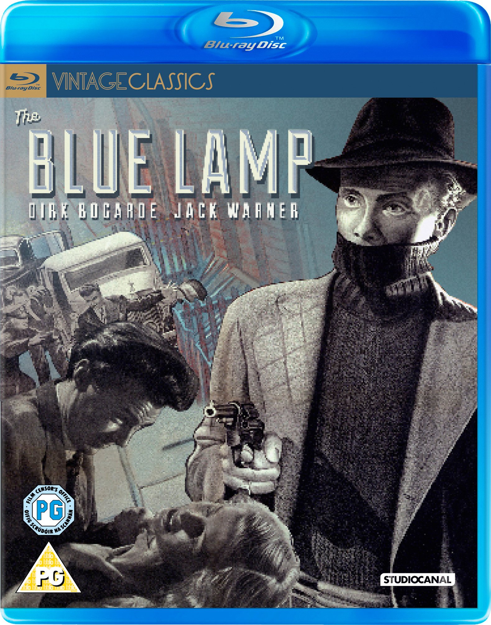 The Blue Lamp (Digitally Restored) [Blu-ray] [2016]: Amazon.co.uk: Jack ...