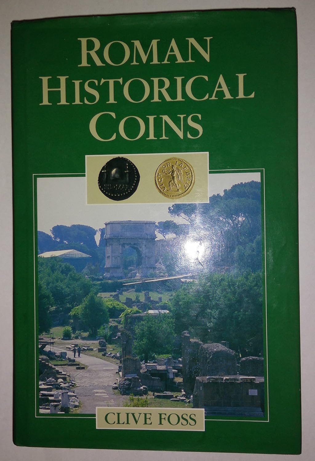 Roman Historical Coins: Foss, Clive: 9780900652974: Amazon.com: Books