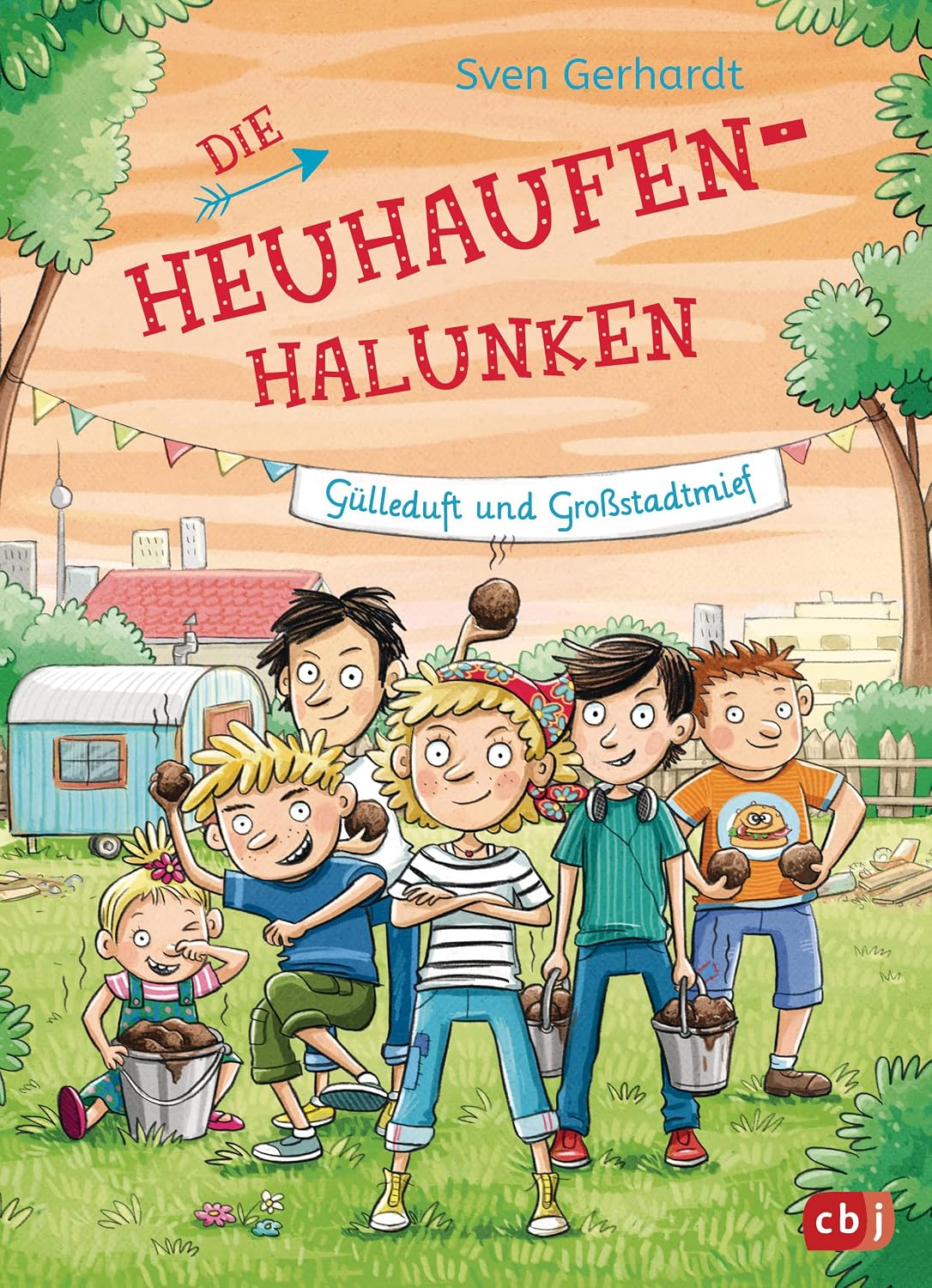 Die Heuhaufen-Halunken - Gülleduft und Großstadtmief (Die Heuhaufen ...