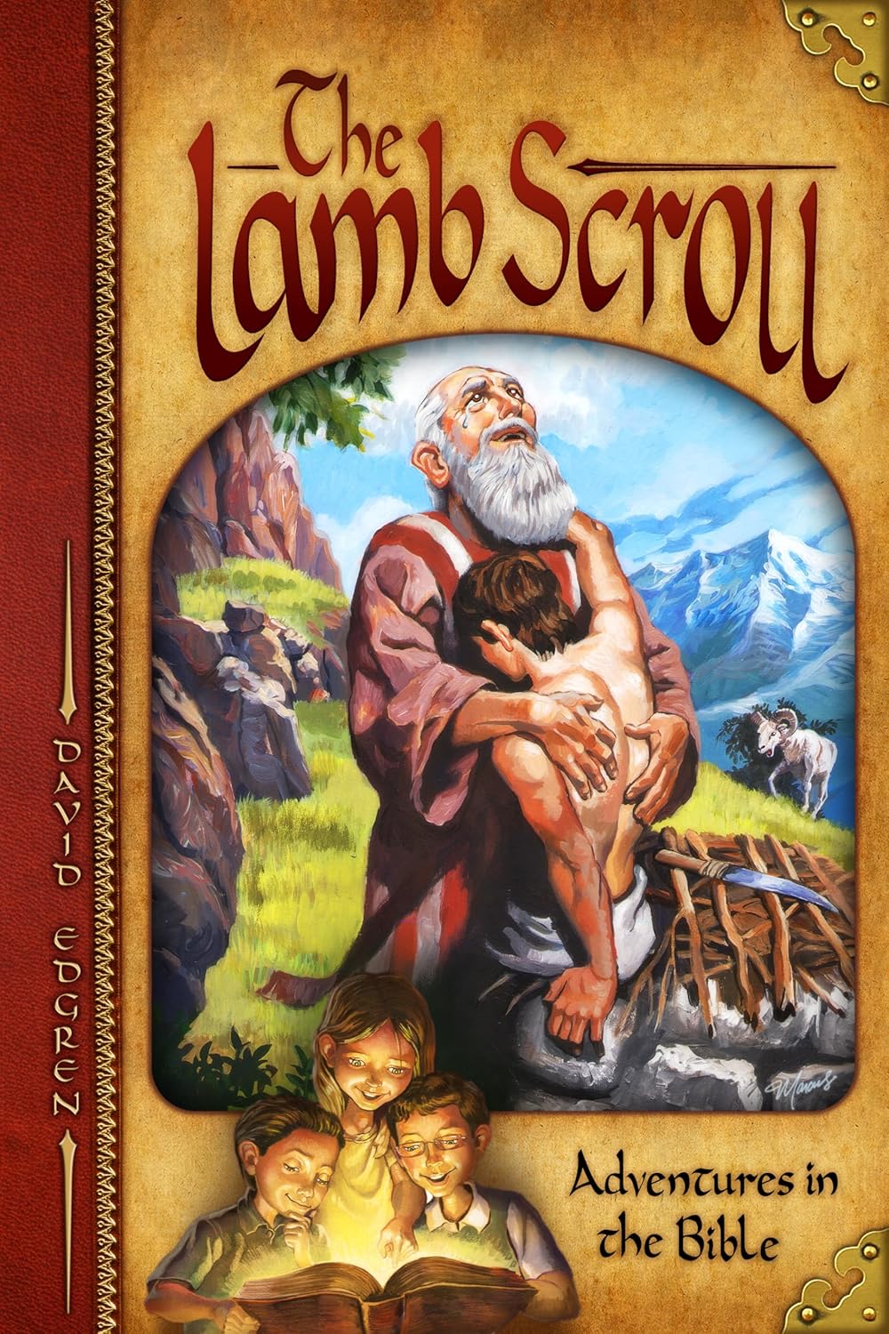 The Lamb Scroll (Adventures in the Bible): Edgren, David: 9780816323753 ...
