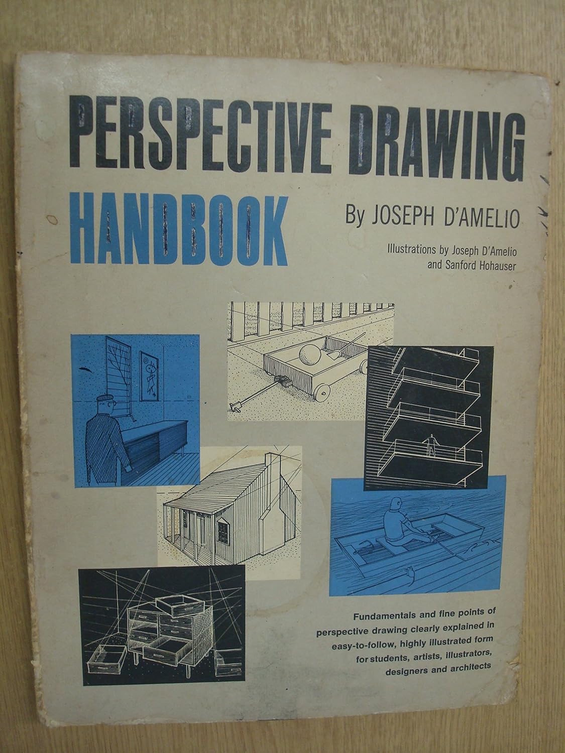 Perspective drawing handbook: D'Amelio, Joseph: Amazon.com: Books