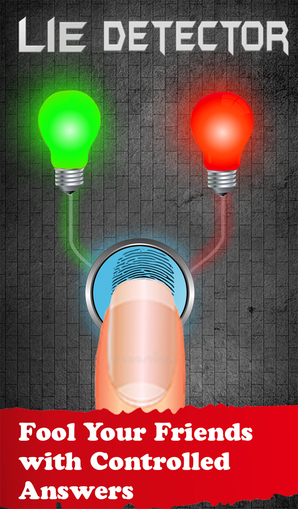 Lie Detector Sensor Prank - App on the Amazon Appstore