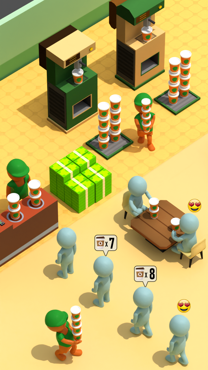 Coffee Bean Empire: Cafe Tycoon Game - App on Amazon Appstore