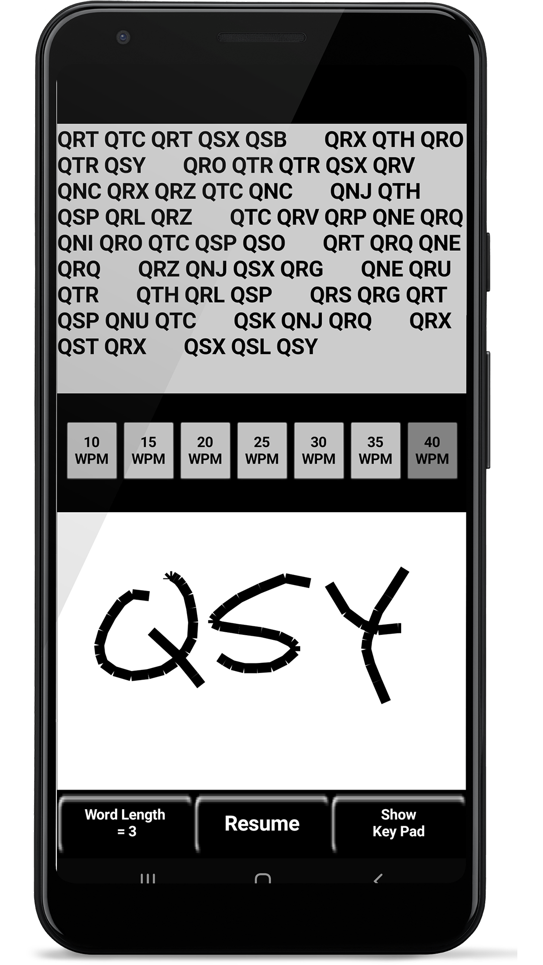Amateur Ham Radio Q-Code Quiz free learning app for Android - App on ...