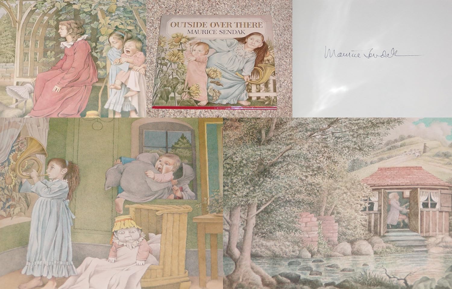 OUTSIDE OVER THERE LB: Sendak: 9780060255244: Amazon.com: Books