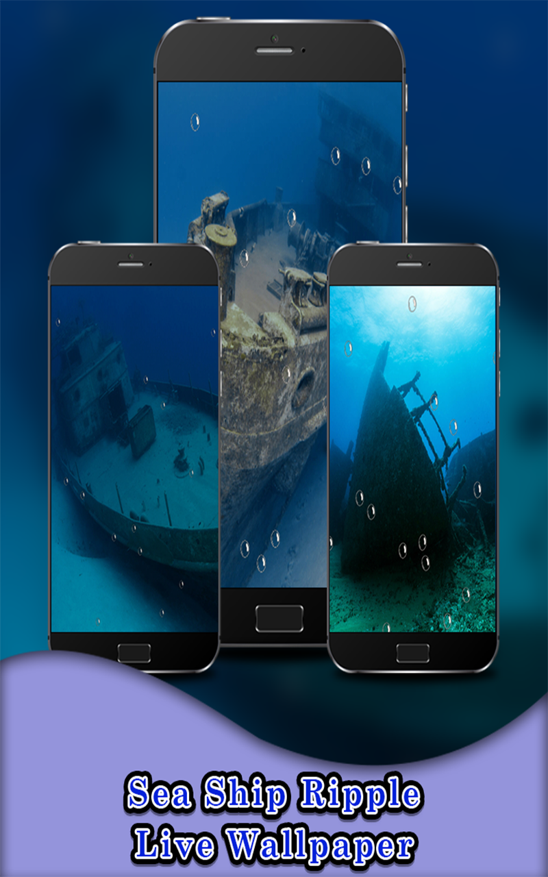 Sea Ship Ripple Live Wallpaper - App on Amazon Appstore