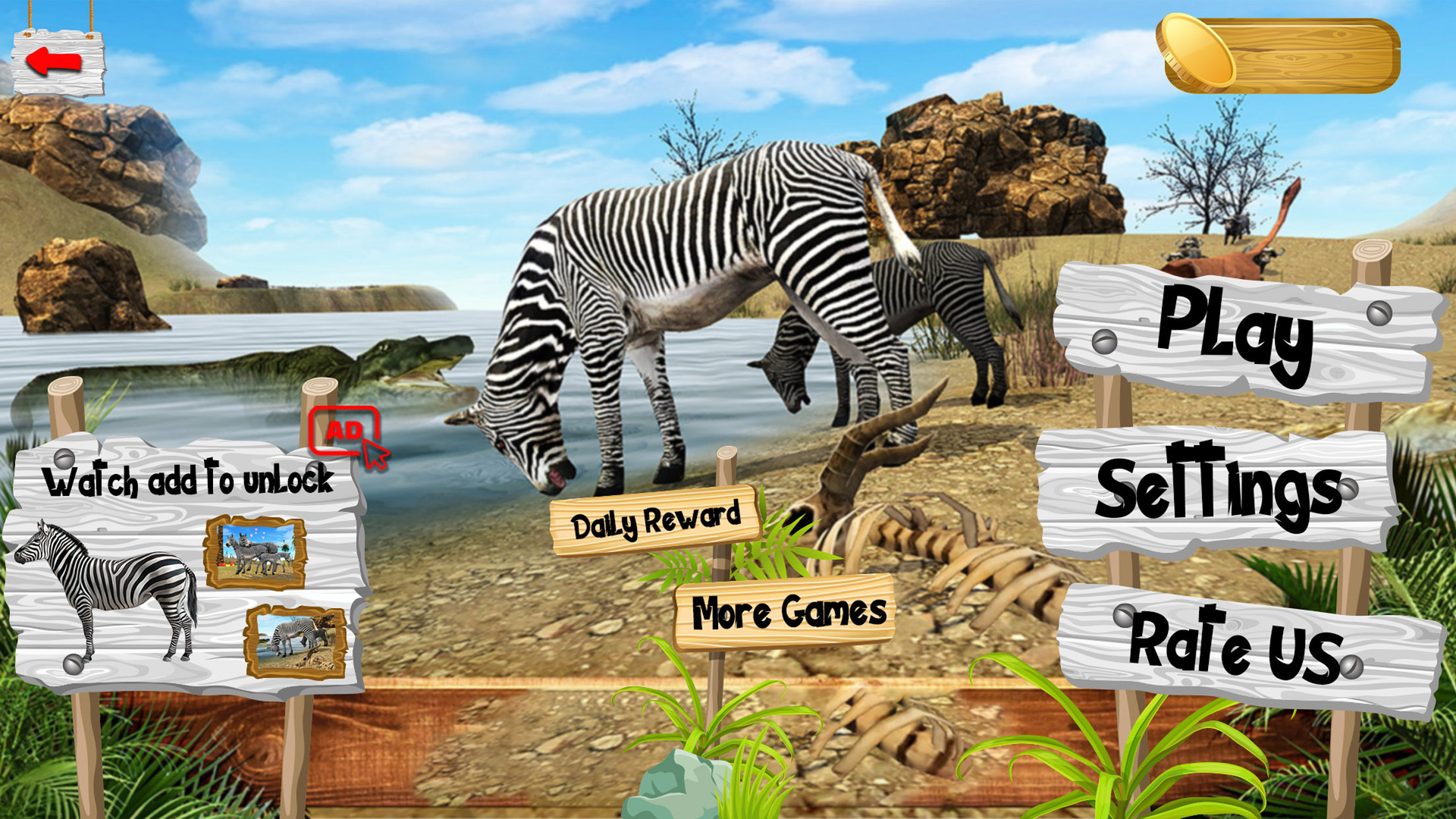 Zebra Family Simulator-Aplicación en Amazon Appstore