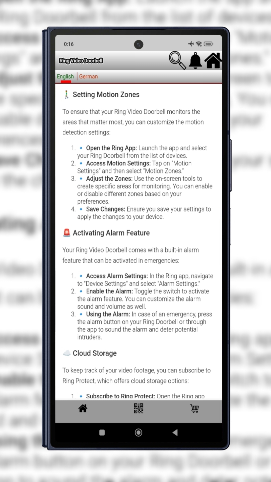 Ring Video Doorbell - App on Amazon Appstore
