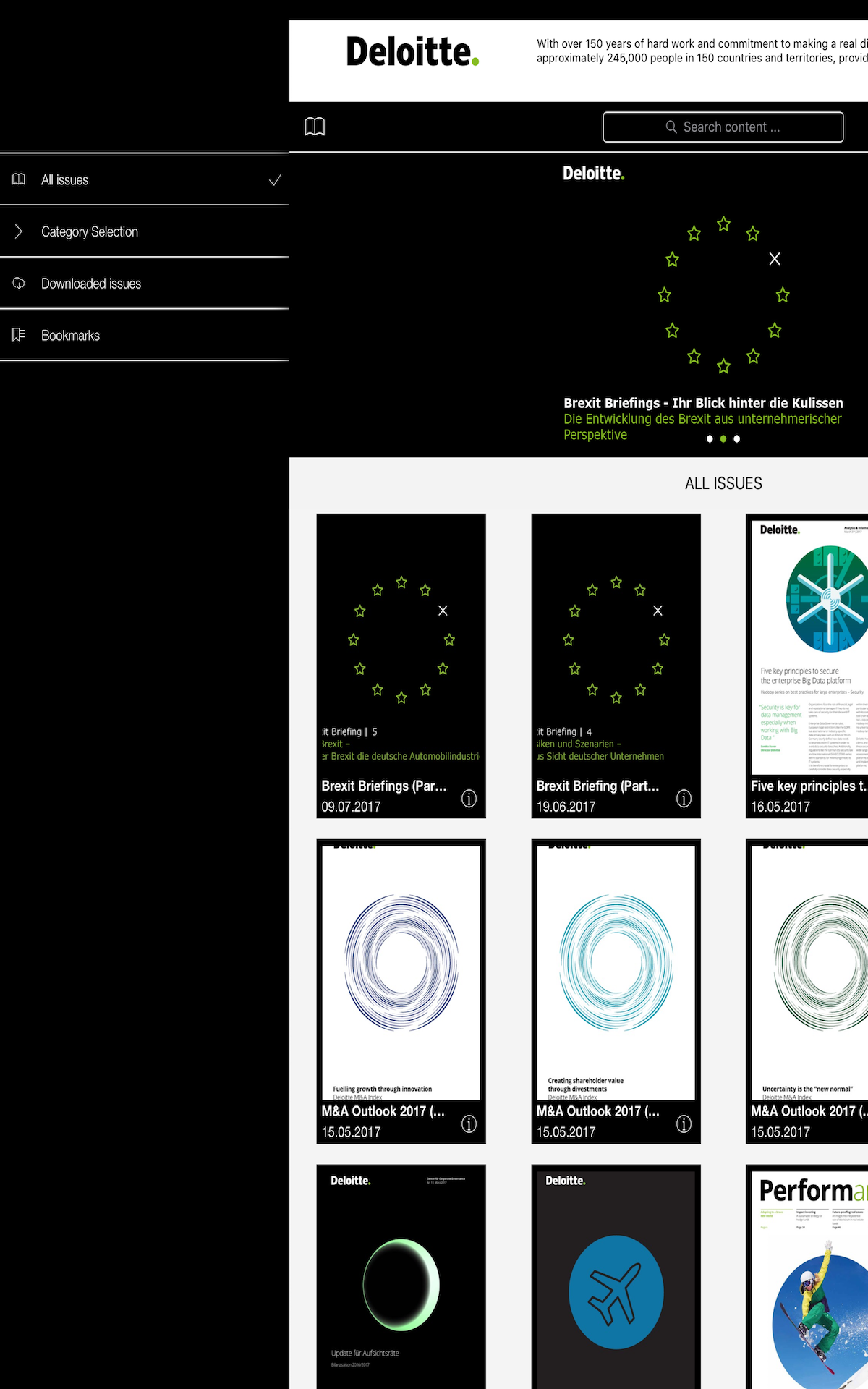 Deloitte Publikationen - App on Amazon Appstore
