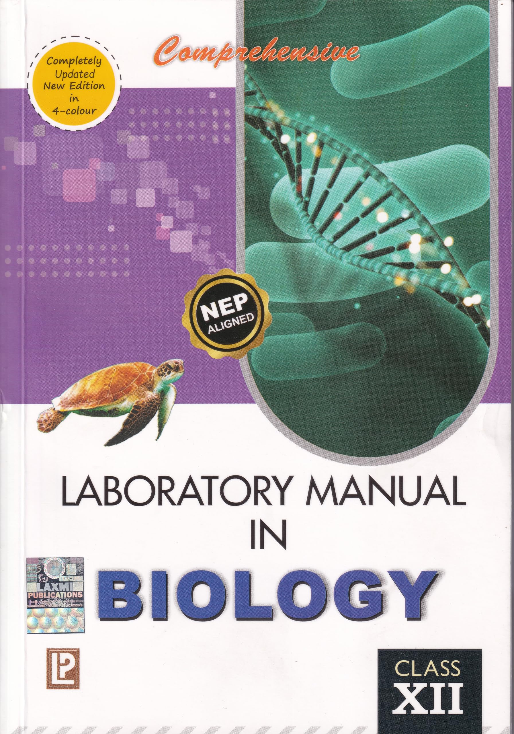 Comprehensive Laboratory Manual in Biology for Class 12 - Examination ...