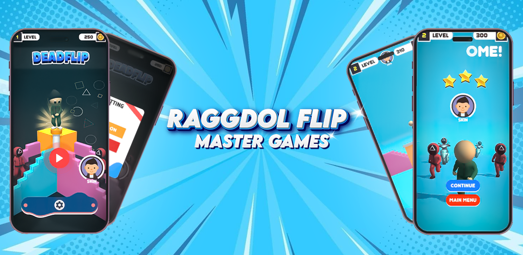 Ragdoll Flip Master-Spiele – Spaß mit Ragdolls – Magic Jump Simulator:www.amazon.com:Appstore ...
