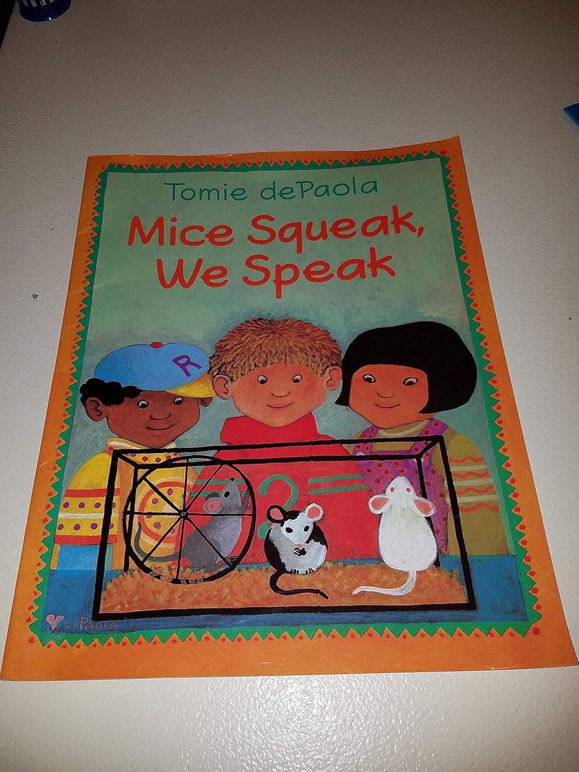 Amazon | Mice Squeak, We Speak Grade K Big Book: Harcourt School ...