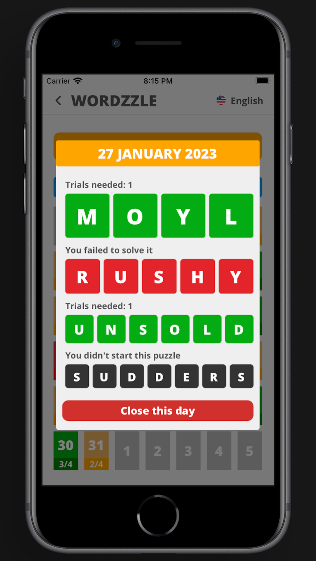 Wordzzle: The Words Game - App on Amazon Appstore