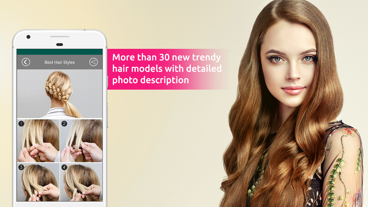 Hairstyles Pro - Hair Models for Special Days - App on Amazon Appstore