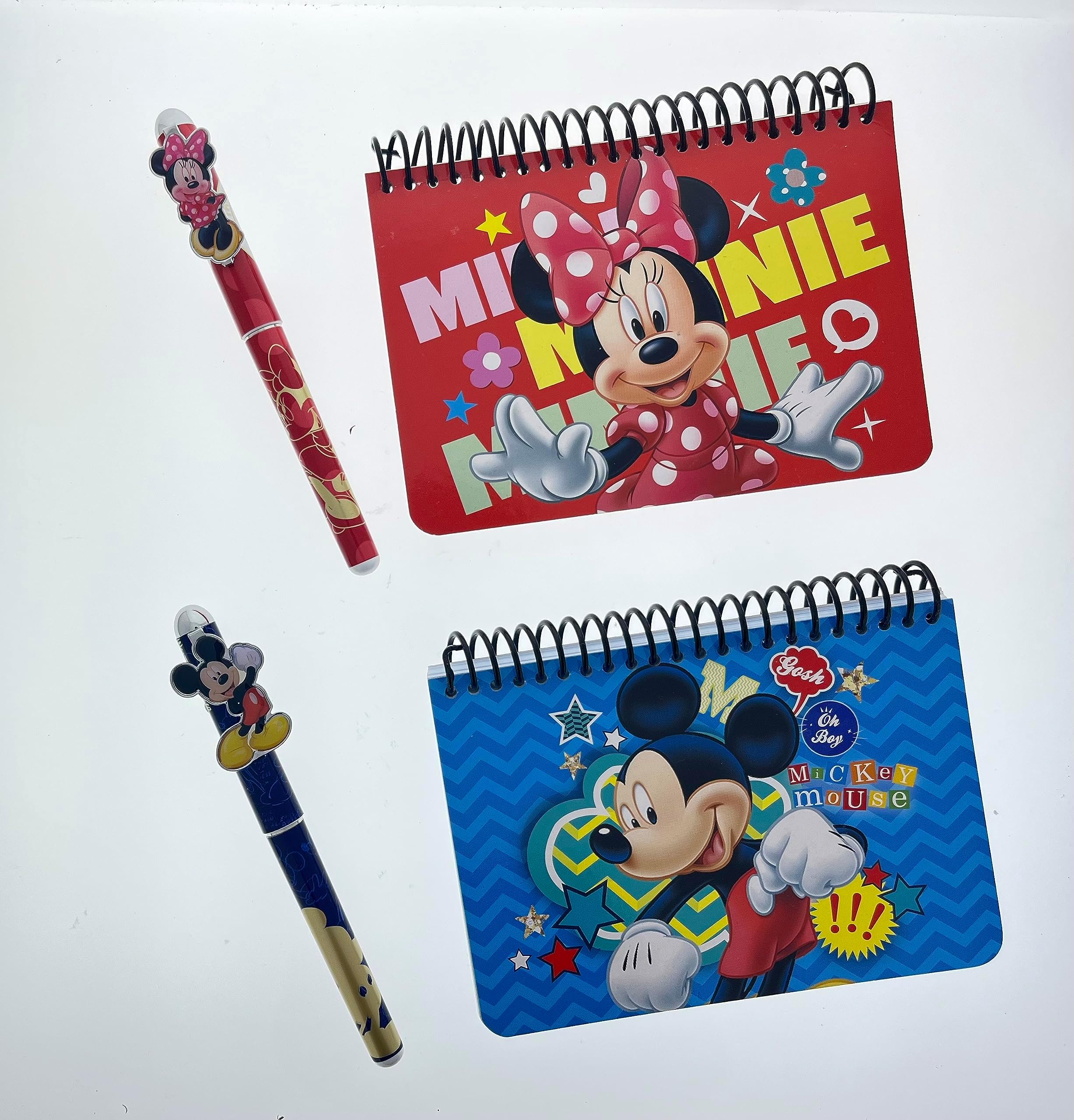 Amazon.com: 2 Pack Disney Mickey and Minnie Autograph Book with Black ...