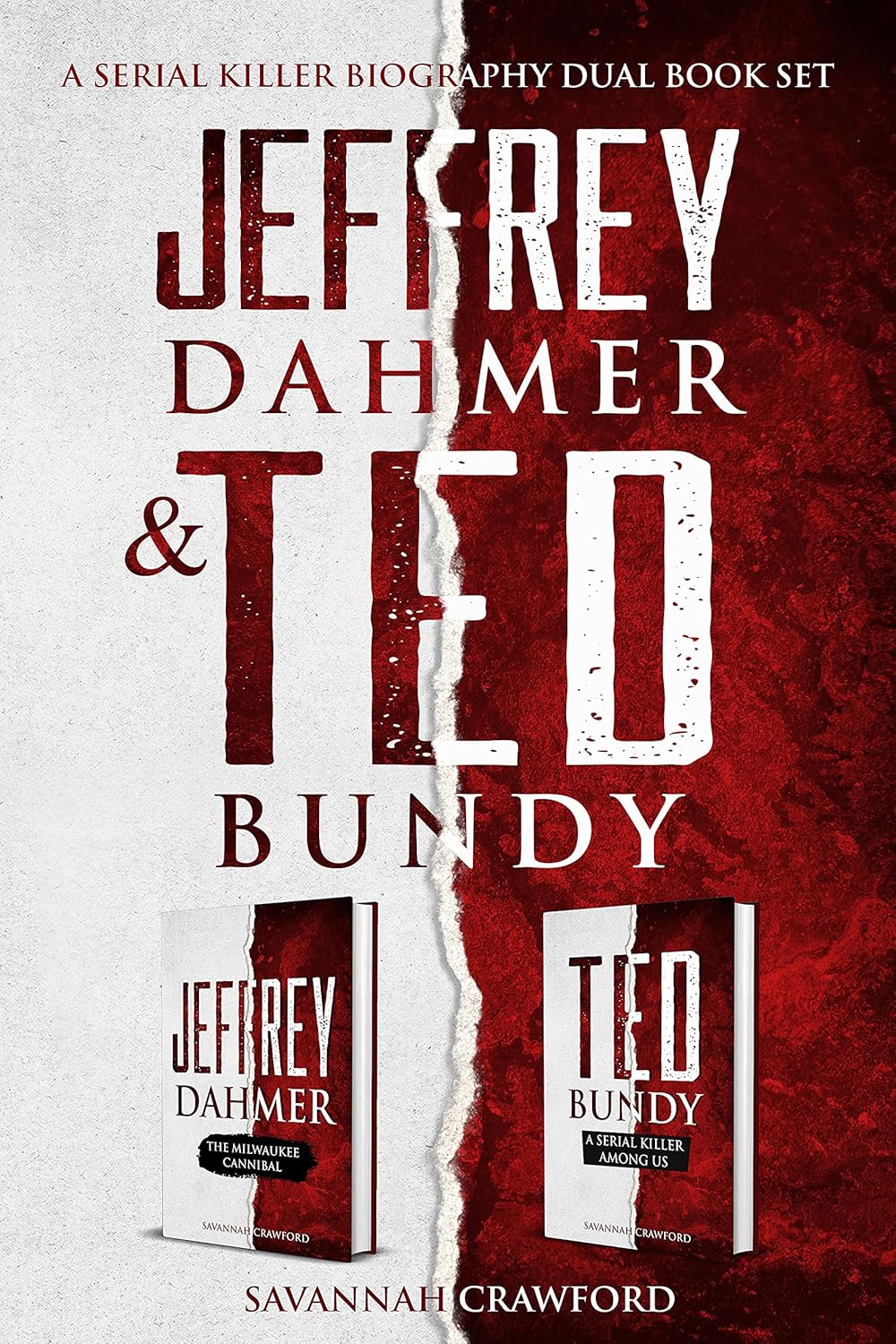 Amazon.com: A Serial Killer Biography Dual Book Set: Jeffrey Dahmer ...