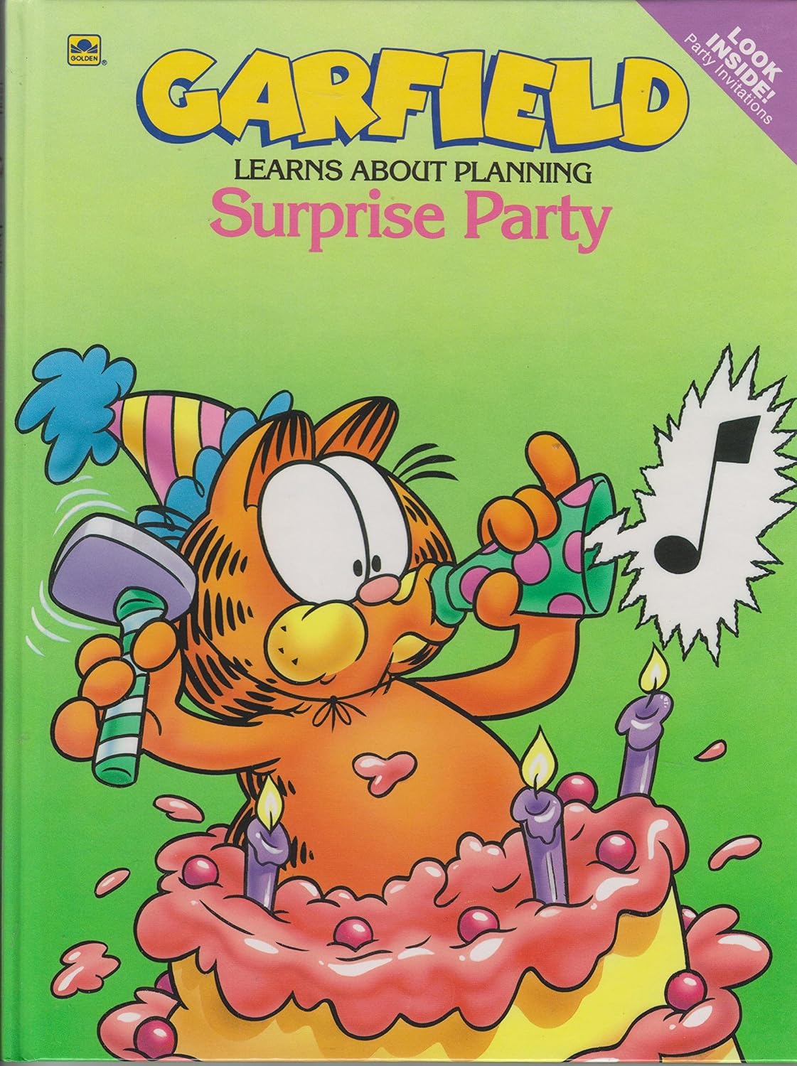 Surprise Party: Garfield Learns About Planning: Jim Kraft ...