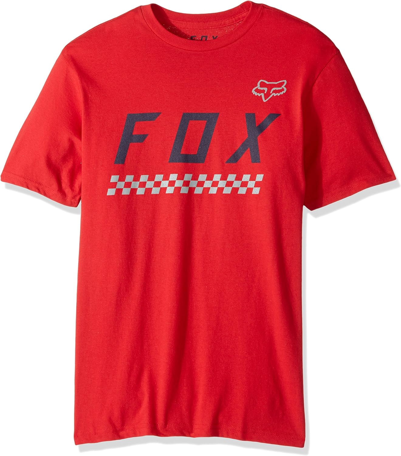 Fox Playera de Manga Corta para Hombre, Rojo Oscuro, Small : Amazon.com ...