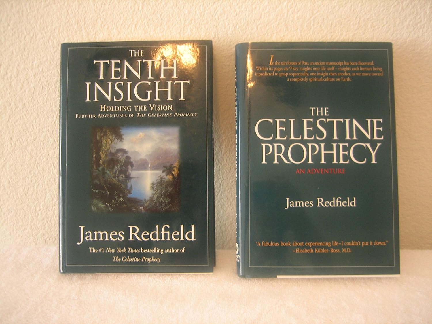 SET OF 2 JAMES REDFIELD BOOKS! The Celestine Prophecy & The Tenth ...
