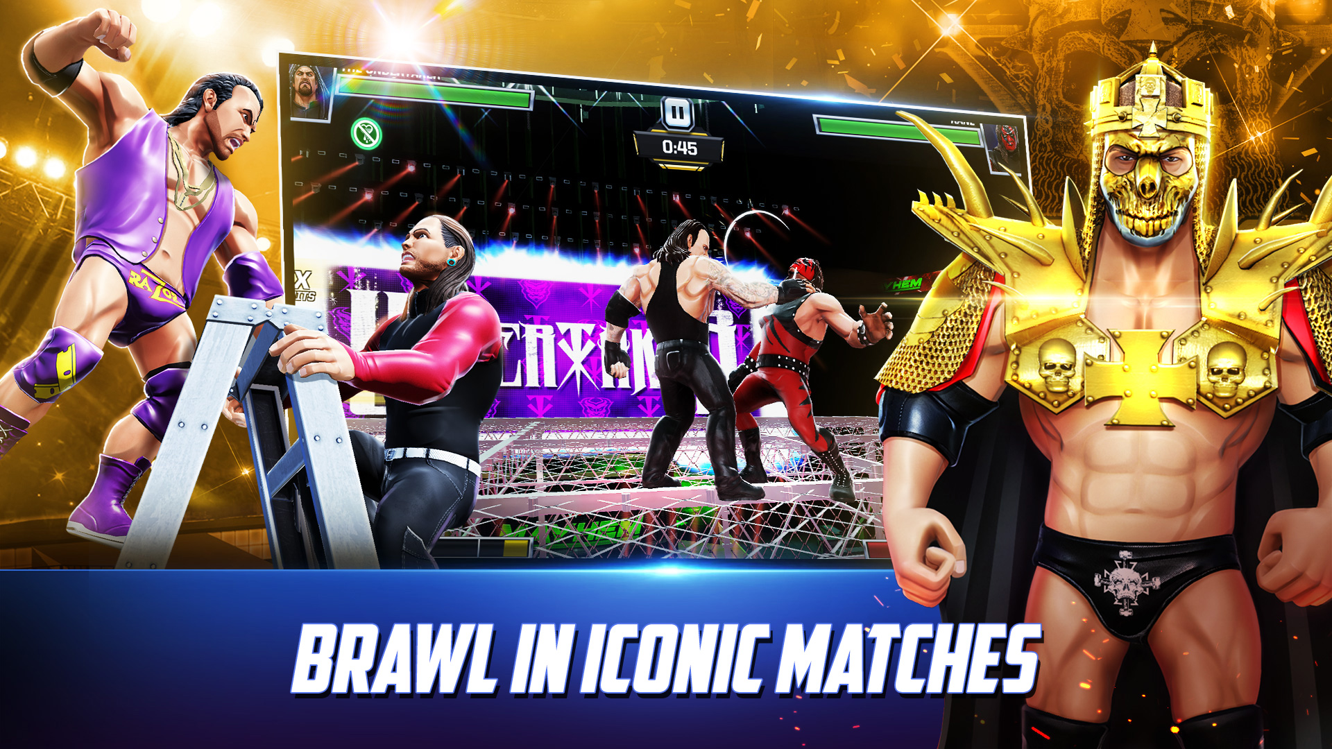 WWE Mayhem - App on Amazon Appstore