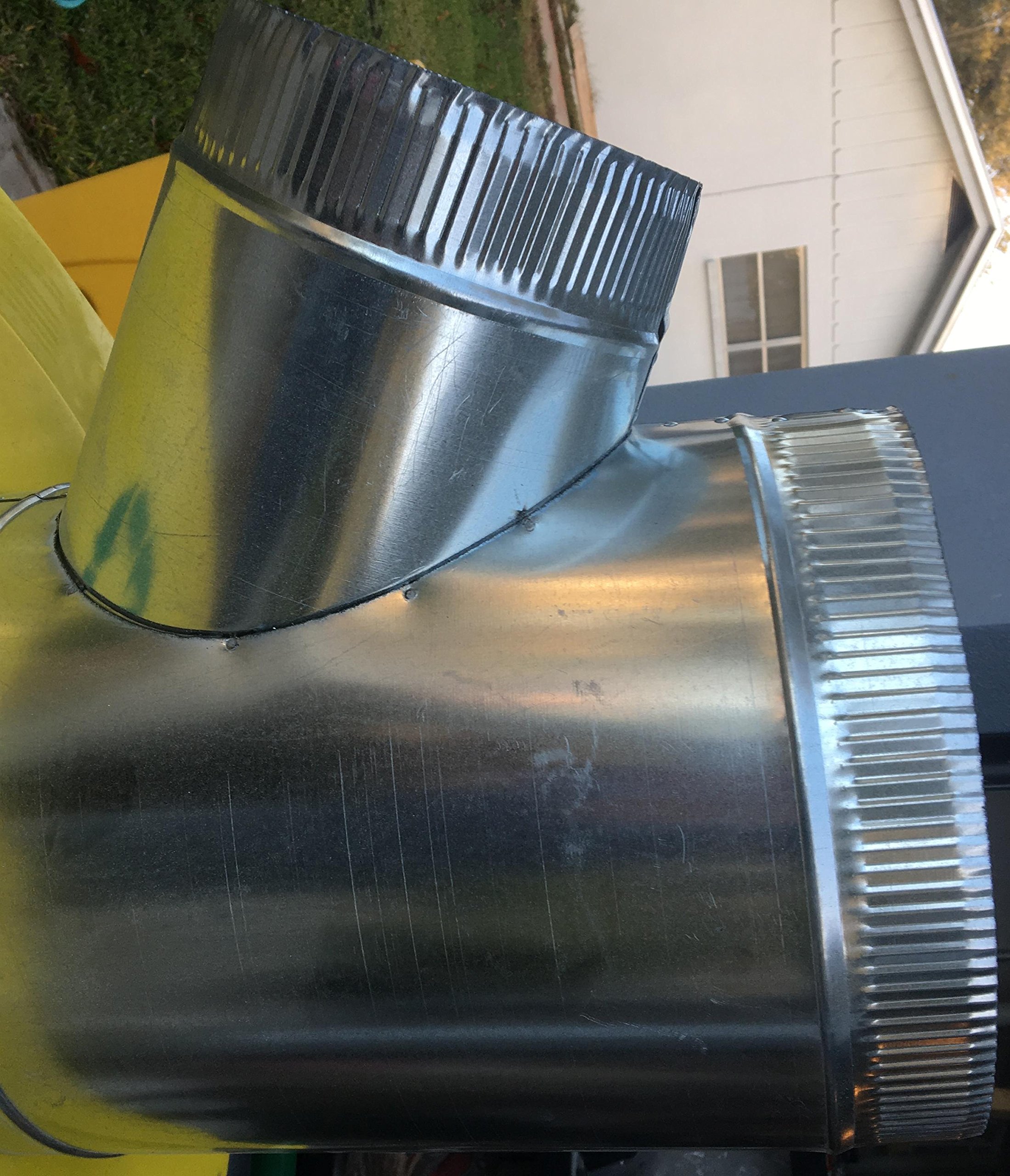 Buy 12" x 12" x 8" Duct Wye Branch HVAC Ductwork AC Duct Fittings ...