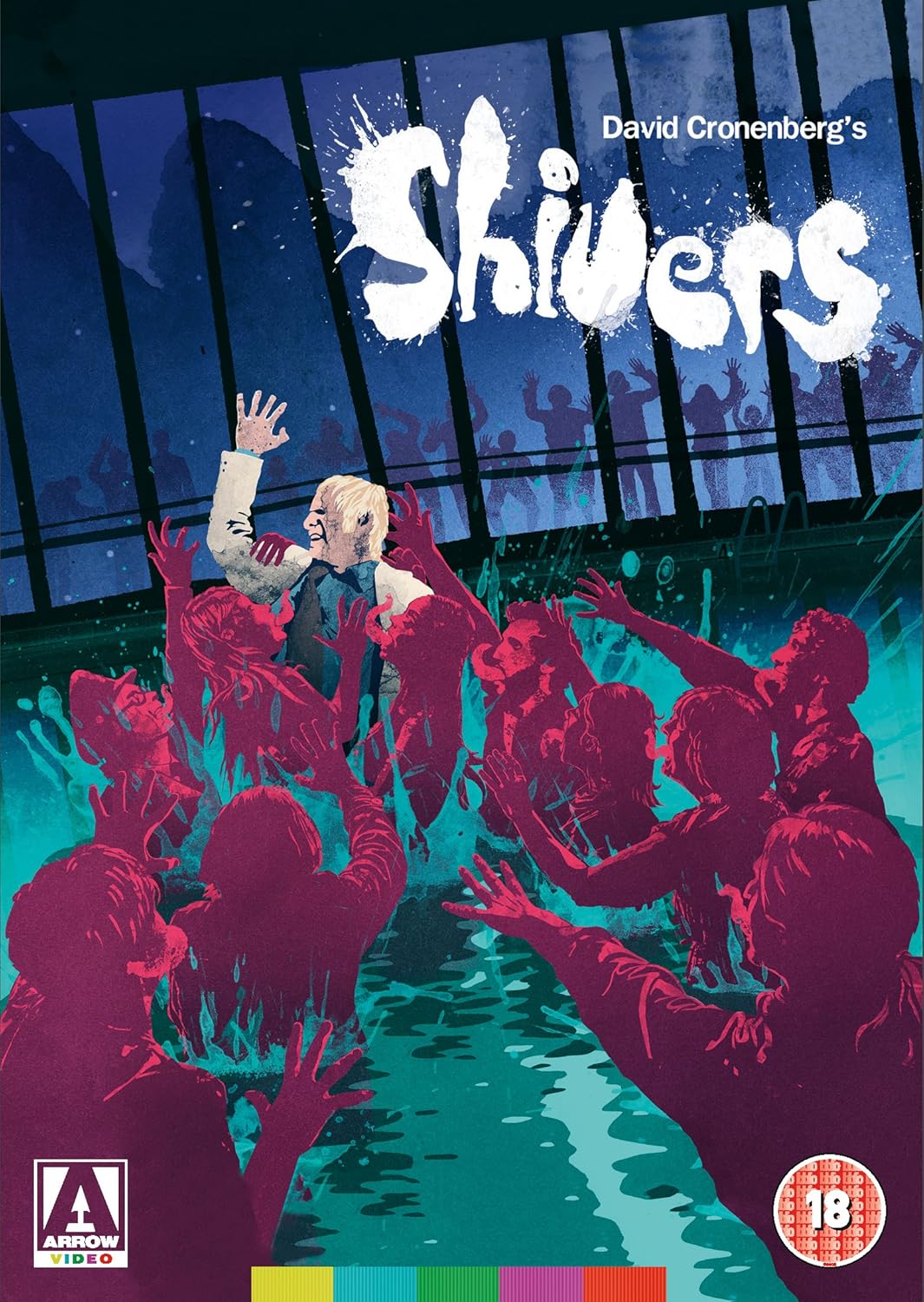 Shivers [DVD]: Amazon.co.uk: Paul Hampton, Joe Silver, Lynn Lowry, Alan ...