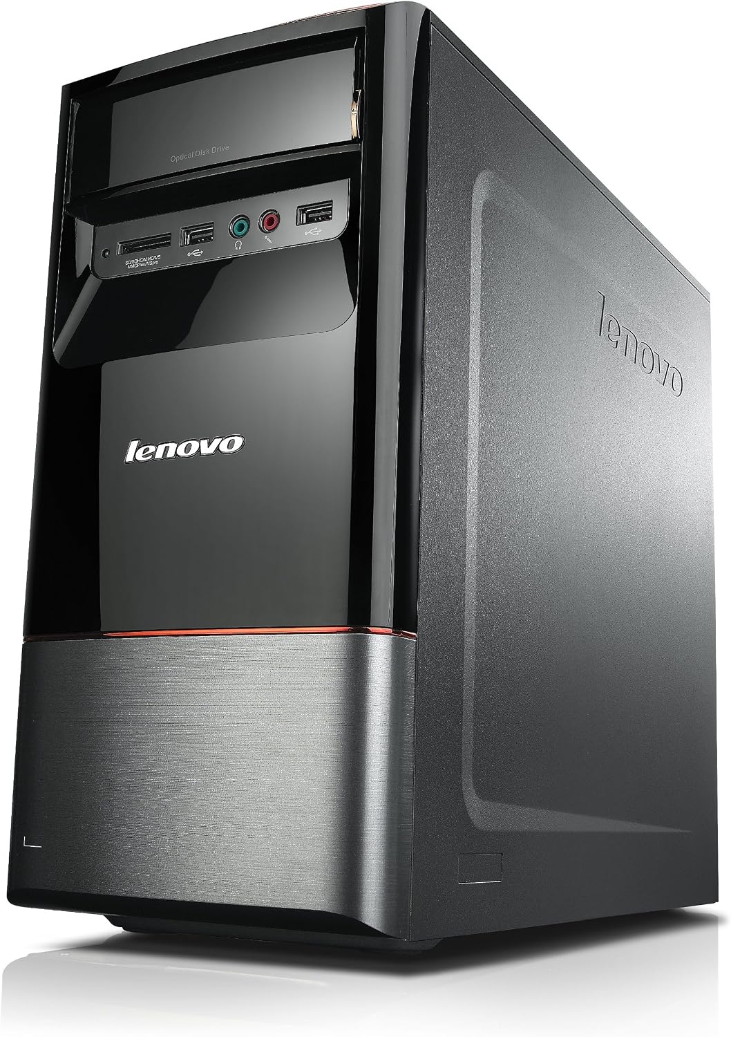 Lenovo IdeaCentre H430 Desktop (Intel PDC G2020, 4GB DDR3 SDRAM , 1 TB ...