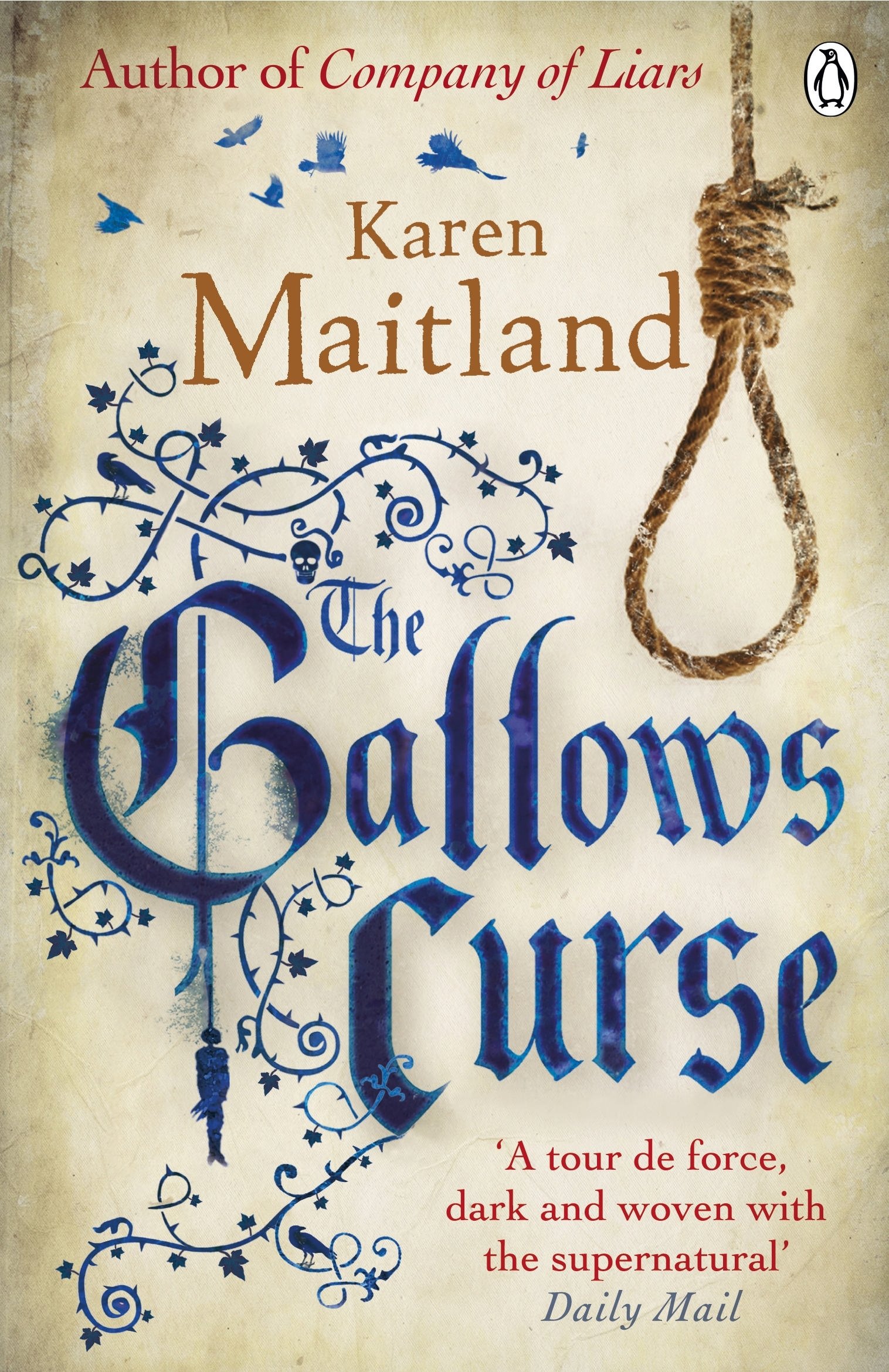The Gallows Curse : Maitland, Karen: Amazon.co.uk: Books