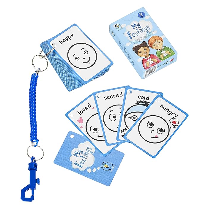 Buy My Feelings Cards and Emotions Flash Cards for Special Needs ...