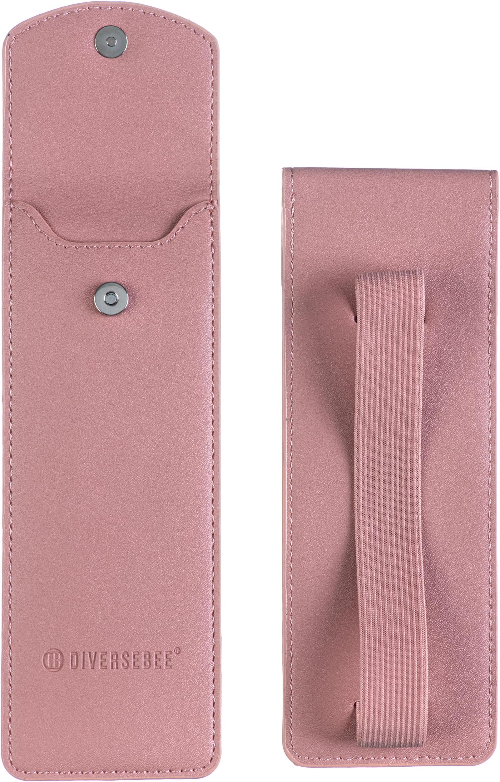 Amazon.com : MoKo Elastic Pen Holder for Notebook, 4 Pieces PU Leather ...