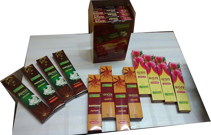 Veda Herbal Incense Sticks Luxury Perfumes Puja Masala Agarbatti [No ...
